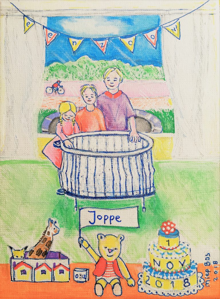 Miep Bos – Beeldend kunstenares