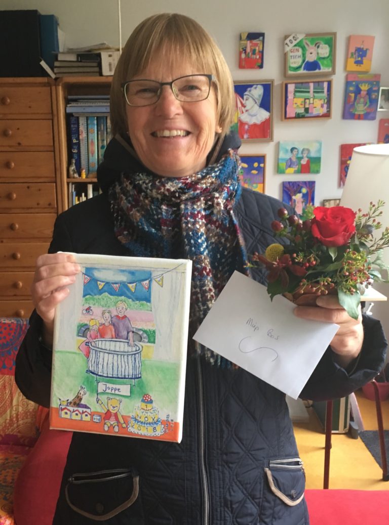 Miep Bos – Beeldend kunstenares